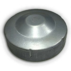 Galvanised Round End Post Cap 80NB China Supplier - DB Fencing