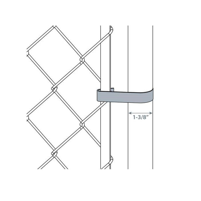 Galvanized Panel Clamp & Gate Clip China Direct Factory