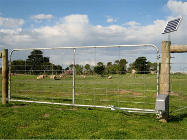 Australia Galvanized Rural Metal Farm Fence Gates For Sale