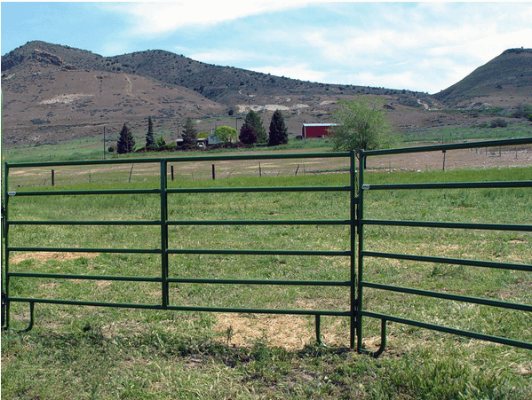 Galvanized Portable Horse Corral Panels For Sale And Gates