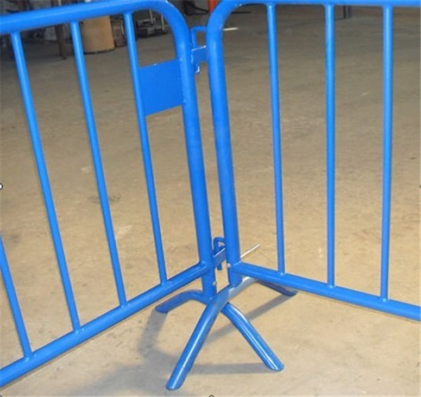 Steel Barrier Fencing - Crowd Control Fencing China Supplier