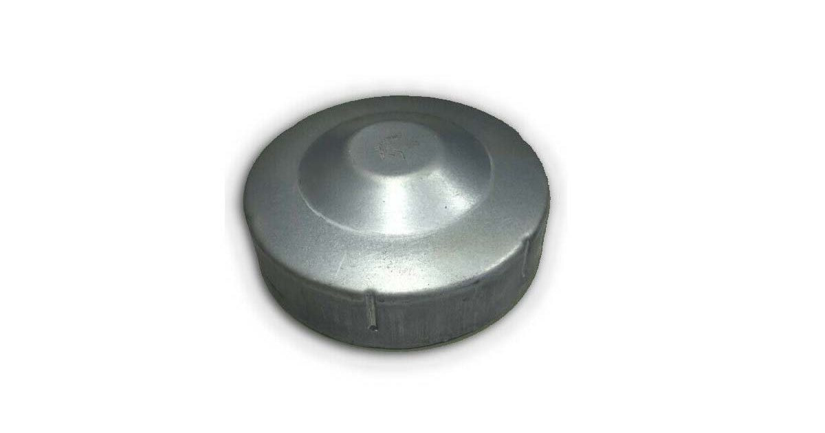 Galvanised Round End Post Cap 80NB China Supplier - DB Fencing