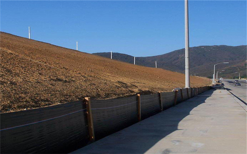 Super Silt Fence - Wire Backed Silt Fence | DB Fencing