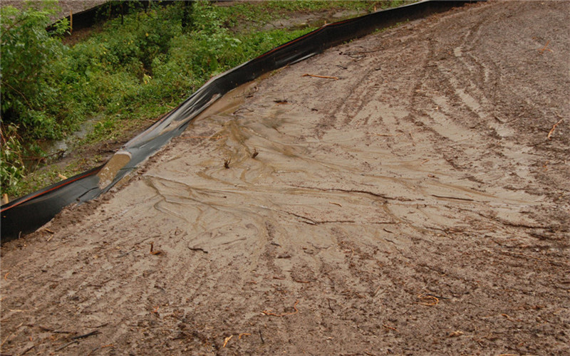 Super Silt Fence - Wire Backed Silt Fence | DB Fencing