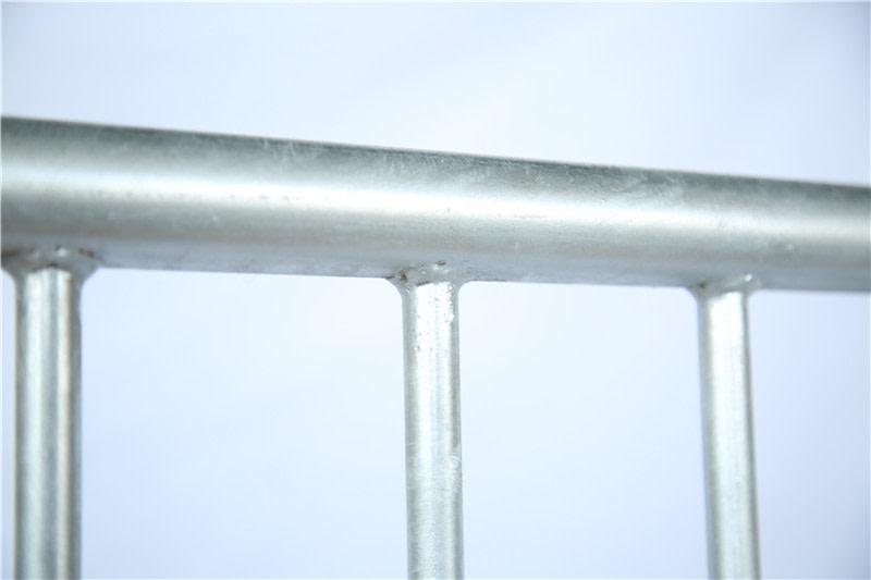 Steel Barrier Fencing - Crowd Control Fencing China Supplier