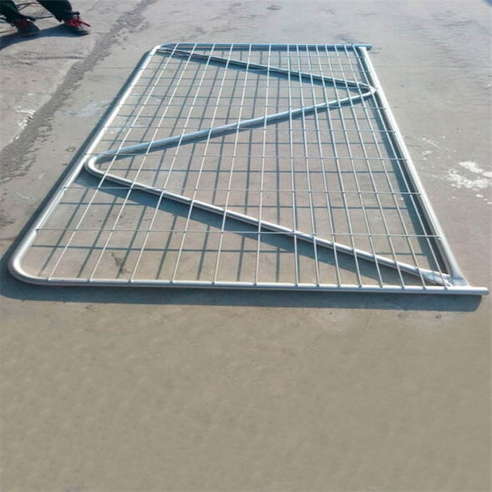 Australia Galvanized Rural Metal Farm Fence Gates For Sale