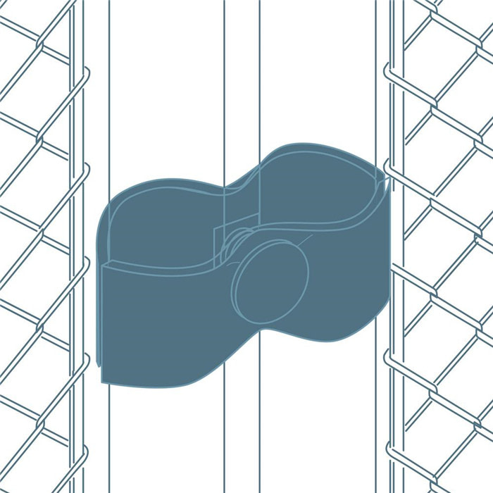 Galvanized Panel Clamp & Gate Clip China Direct Factory