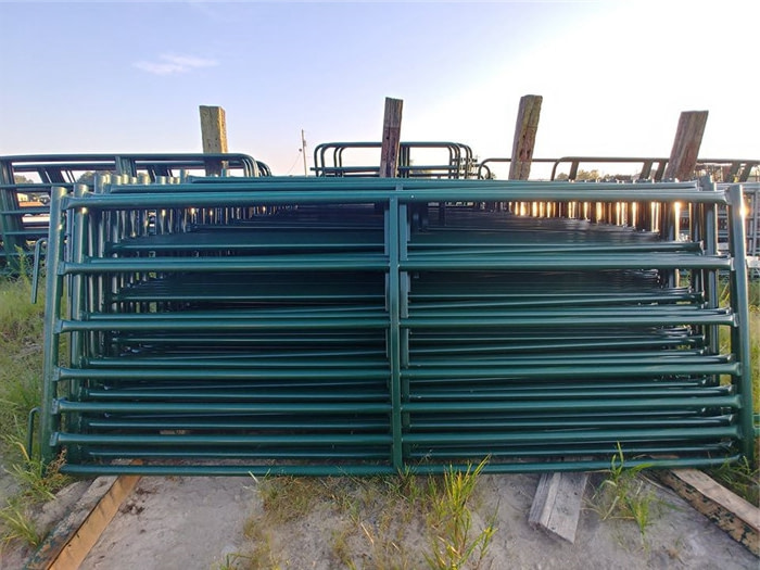 Galvanized Powder Coated Horse Corral Gates China Supplier