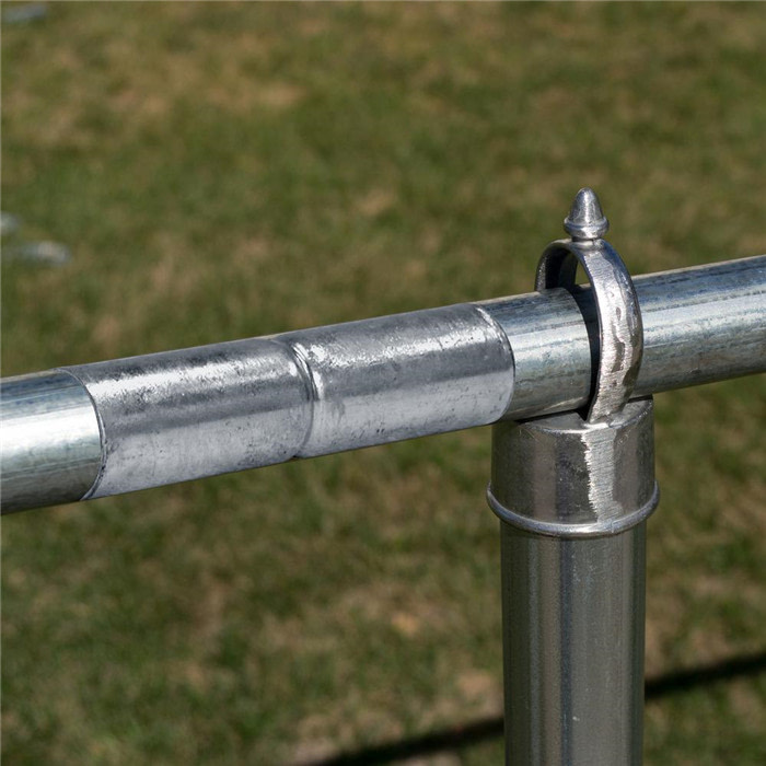 Galvanized Chain Link Top Rail Fence Sleeves China Supplier
