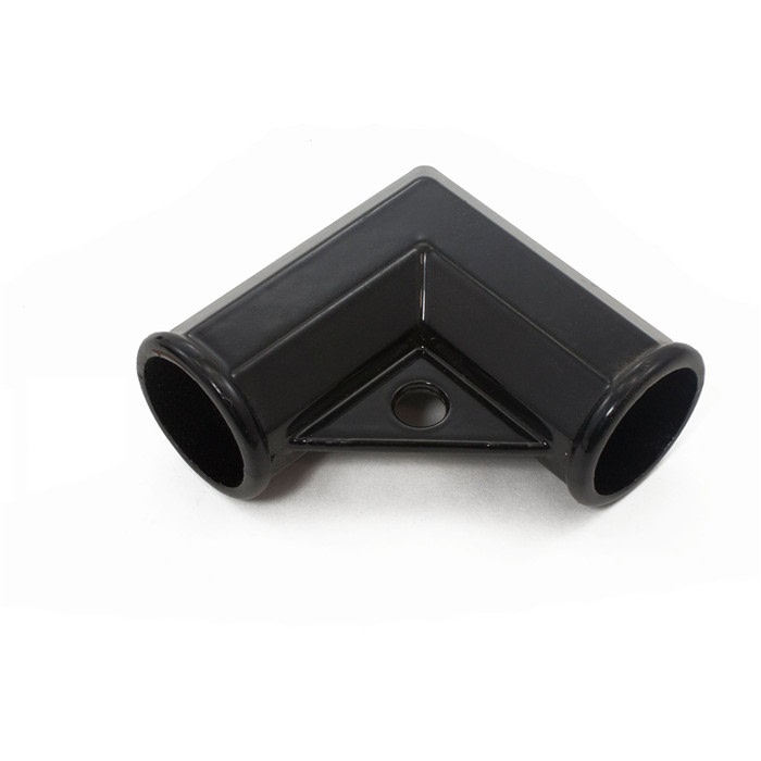 Galvanized Gate Elbow With Bolts For Chain Link Gate